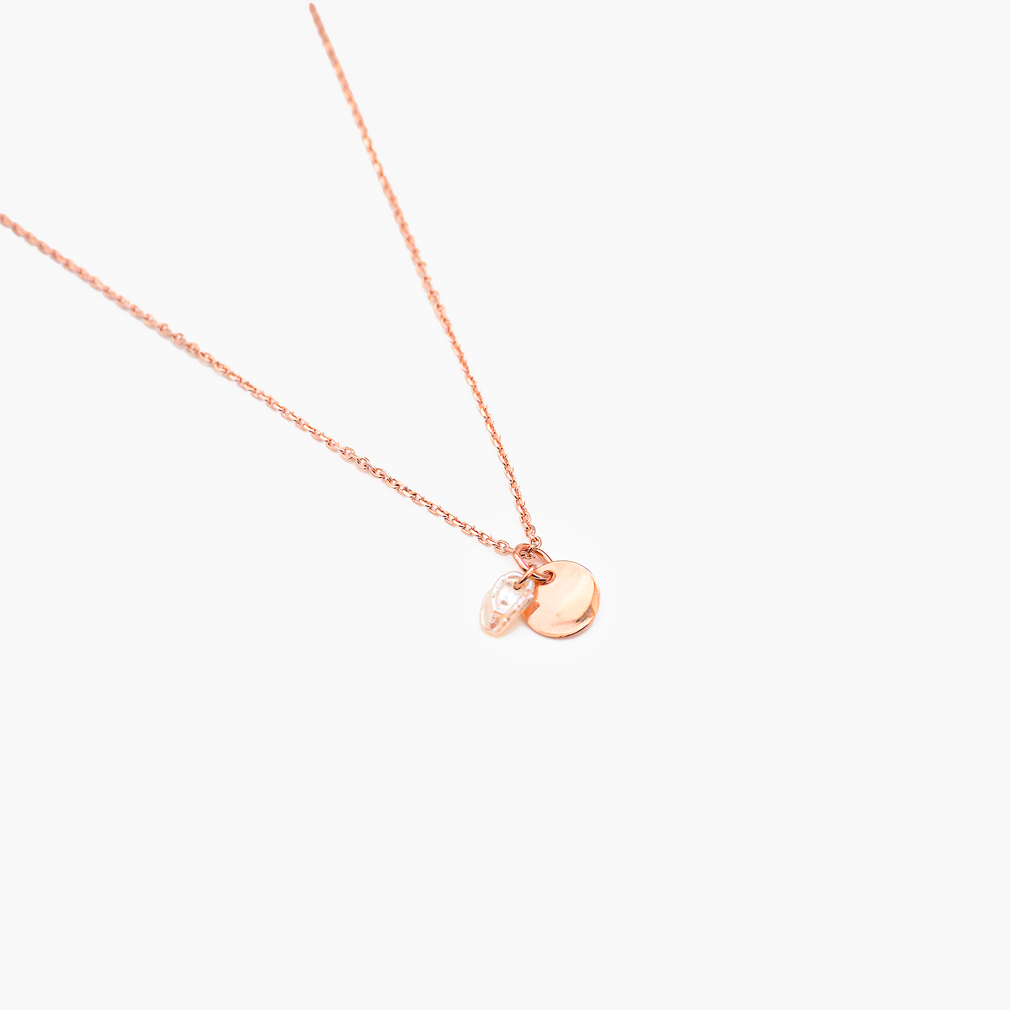 Collier — Rose - Madame DORÉE