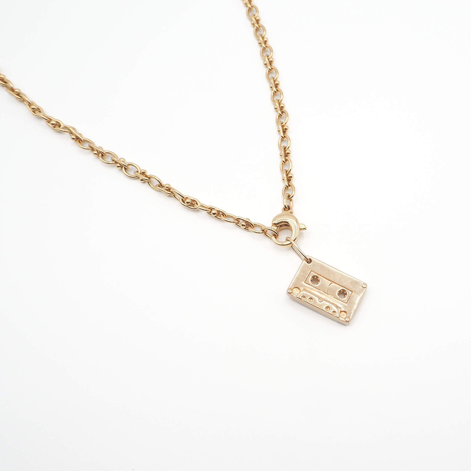 Collier — Bonnie - Madame DORÉE Plaqué Or 3 microns Nacre naturelle